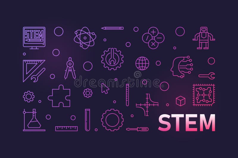 Science Horizontal Meditative Coloring Page with Laboratory Glassware ...