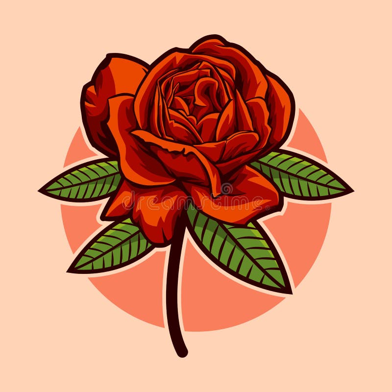 Rose Stem Vector Stock Illustrations – 17,966 Rose Stem Vector Stock ...