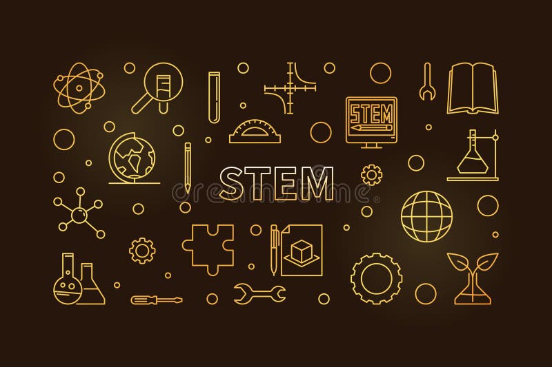 Science Technology Engineering Math Stock Illustrations – 3,476 Science ...