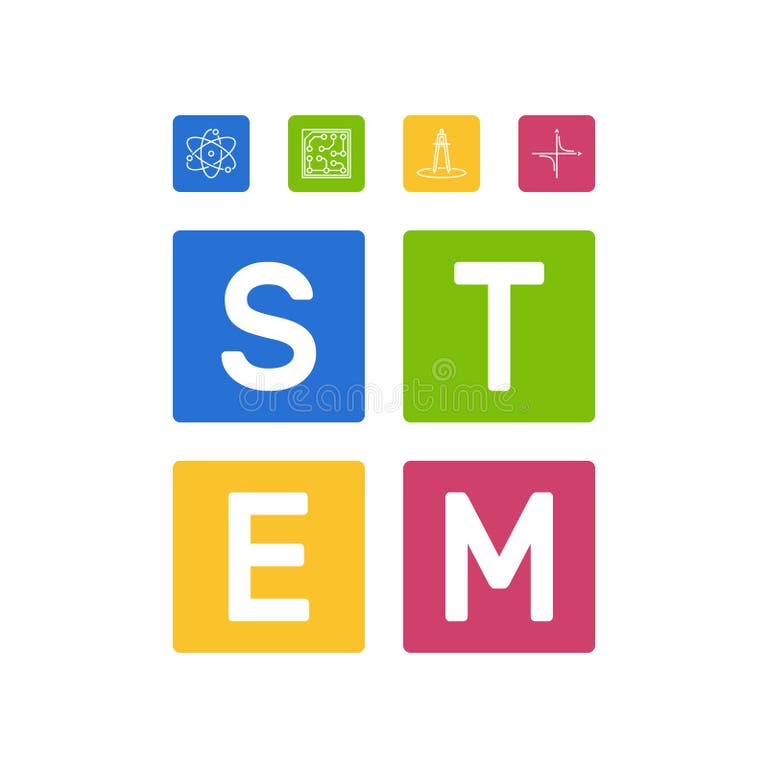Stem Background Math Stock Illustrations – 1,007 Stem Background Math ...