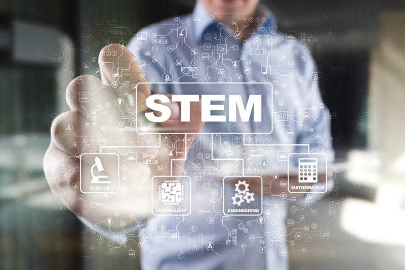 125 Science Technology Engineering Math Icon Symbol Stock Photos - Free ...