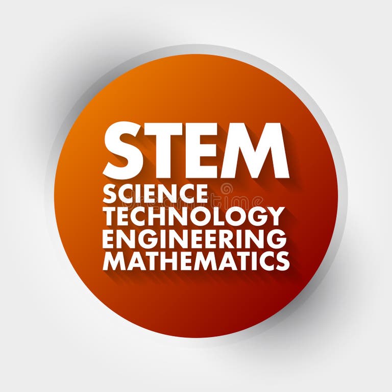STEM - Science, Technology, Engineering, Mathematics Acronym, Education ...