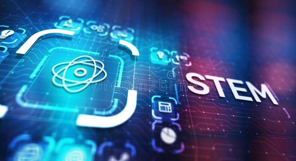 Stem Icon Engineering Stock Illustrations – 1,939 Stem Icon Engineering ...