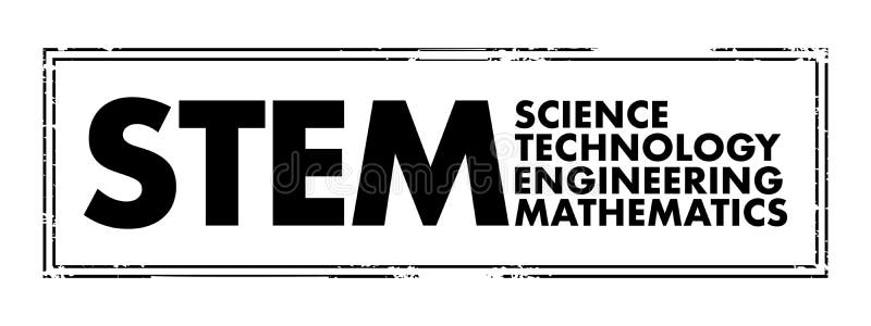 STEM Science, Technology, Engineering, Mathematics - Broad Term Used To ...
