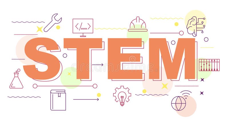 STEM concept illustrations stock vector. Illustration of fields - 322449676