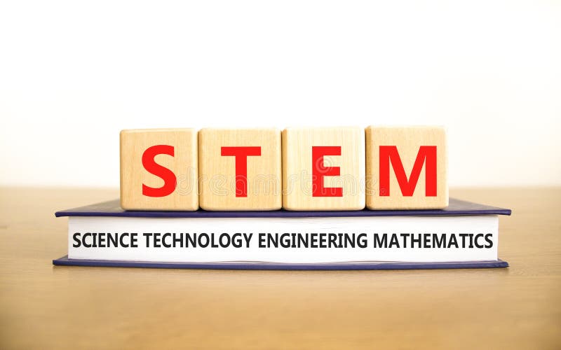 STEM Science Technology Engineering Mathematics Symbol. Words STEM ...