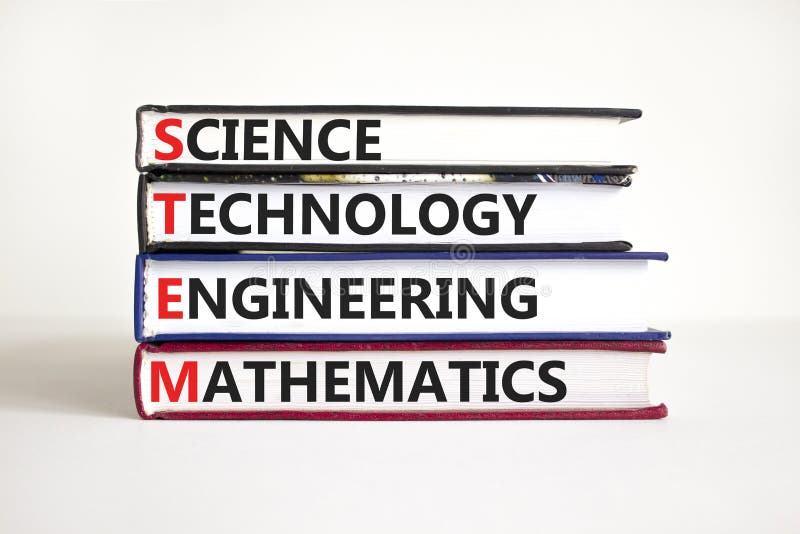 STEM Science Technology Engineering Mathematics Symbol. Words STEM ...