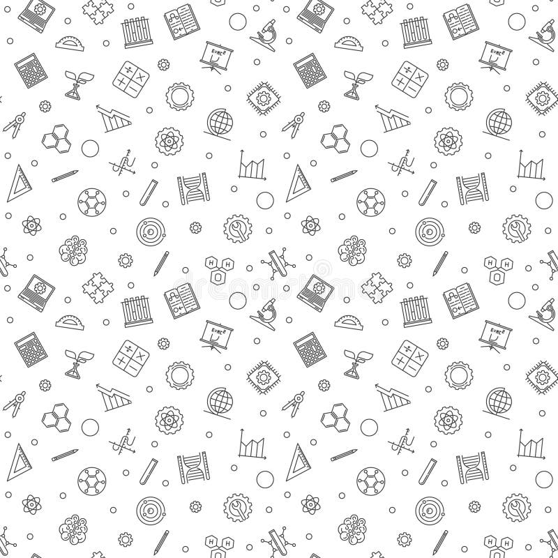 Minimal Math Icon Pattern Stock Illustrations – 525 Minimal Math Icon ...