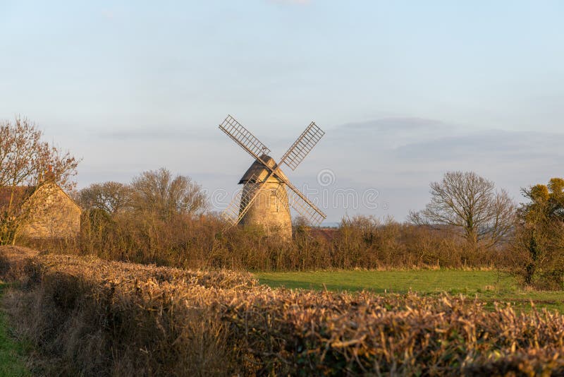 Stembridge Mill in High Ham Stock Image - Image of historic, fashioned ...
