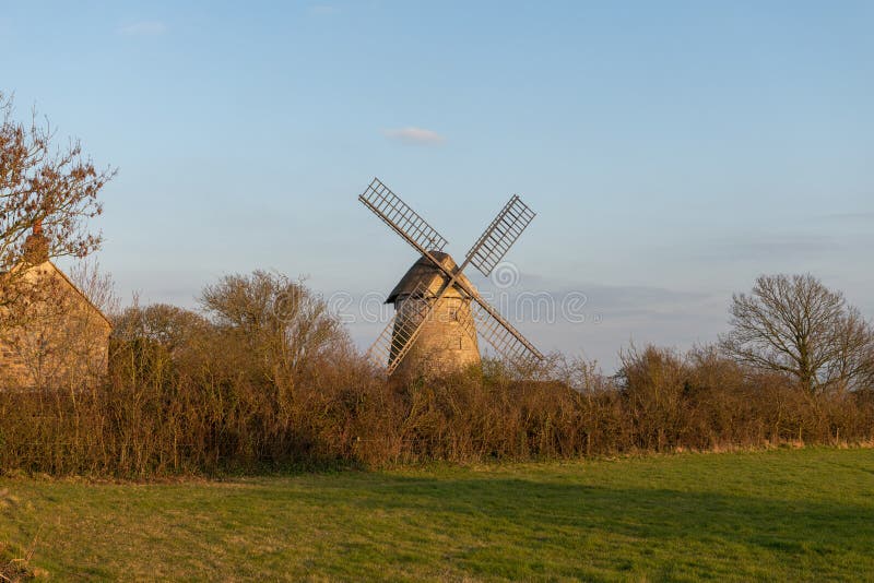 Stembridge Mill in High Ham Stock Photo - Image of fashioned, copy ...