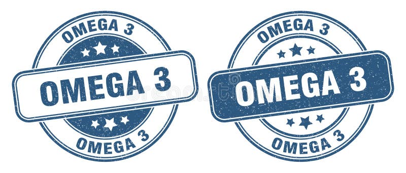Stempel Omega 3. Etikett Omega 3. Runder Schmutzzeichen Vektor ... Stempel Omega 3. Etikett Omega 3. Runder Schmutzzeichen Vektor ...