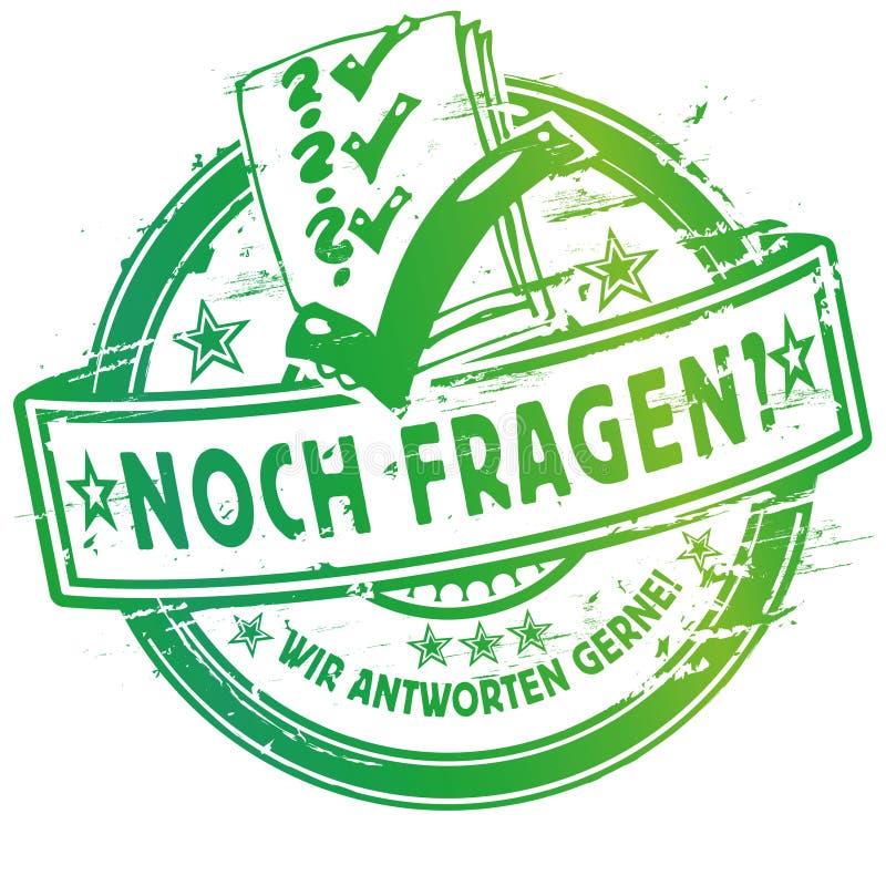 Stempel Sind Dort Noch Fragen Vektor Abbildung - Illustration von ...
