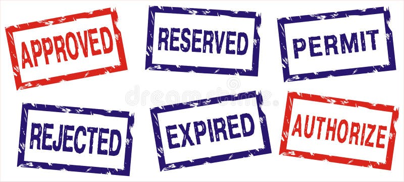 Stempel, Vektor vektor abbildung. Illustration von wachs - 859986