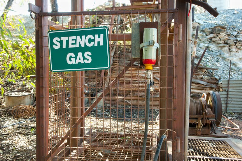 Stench Gas Sign stock image. Image of stone, stench, sulfur - 95896443