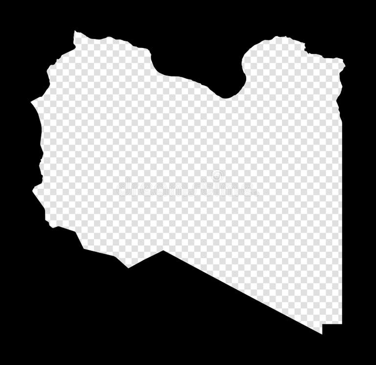 Stencil map of Libya. stock vector. Illustration of nationality - 177302441