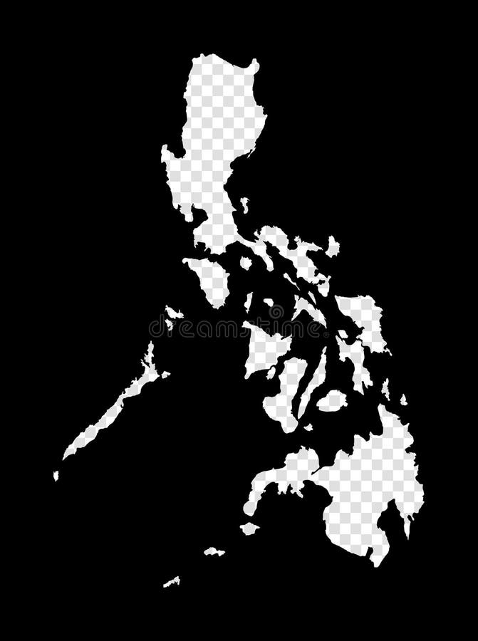 Philippine Map Transparent Background