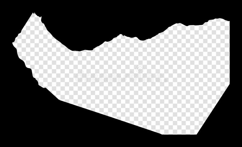 Stencil map of Somaliland. stock vector. Illustration of globe - 172067528