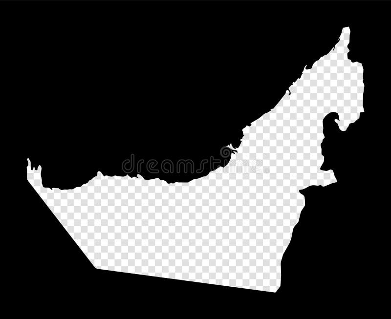 Stencil map of UAE. stock vector. Illustration of geography - 177896914