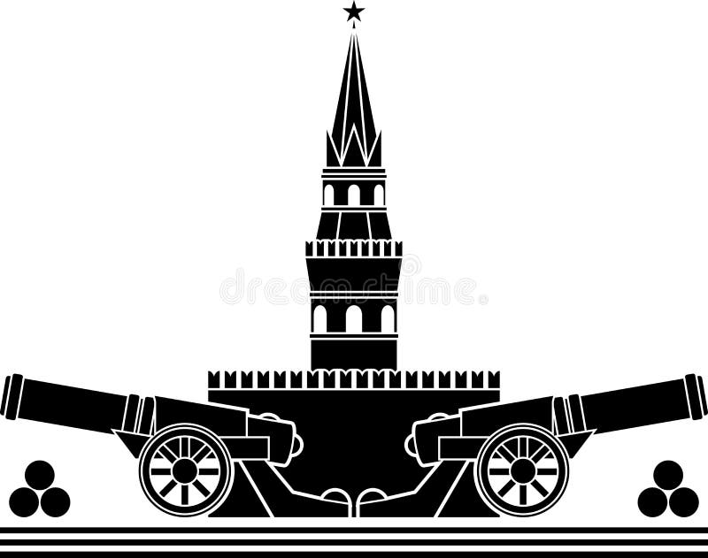 Russian Kremlin. Traditional Architecture. Russian Culture, Landmarks ...