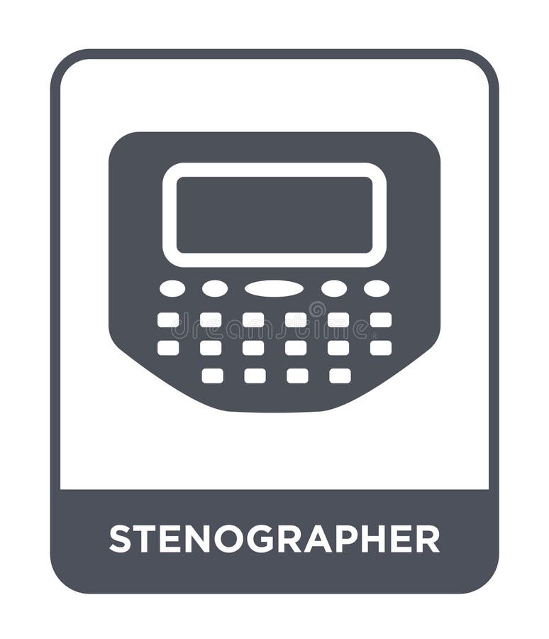 Machine Stenograph Stock Illustrations – 16 Machine Stenograph Stock ...