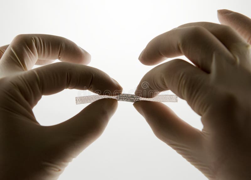 Stent For Endovascular Surgery, Compression Stock Image - Image of ... Stent For Endovascular Surgery, Compression Stock Image - Image of ...