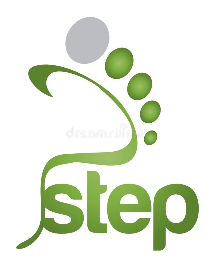 Step stock illustration. Illustration of software, green - 18164983