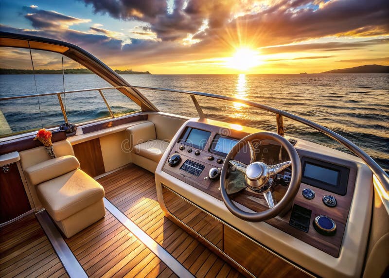 Experience the Ultimate in Marine Technology a Sleek and Functional ...