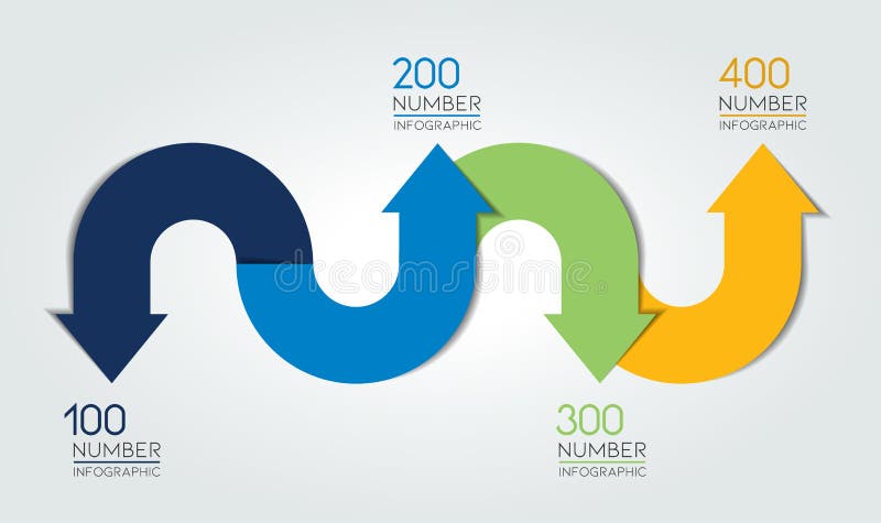 4 Step Arrow Diagram, Scheme, Infographic Stock Vector - Illustration ... 4 Step Arrow Diagram, Scheme, Infographic Stock Vector - Illustration ...