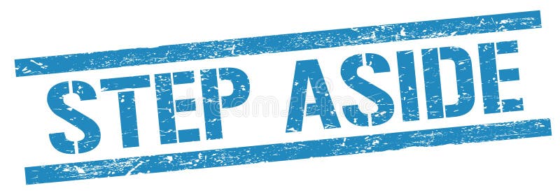 Step Aside Sign In New York`s Subway Station Stock Photo - Image of ...