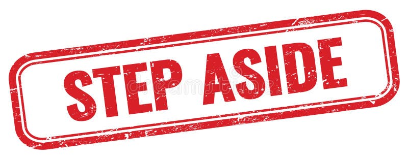 Step Aside Stock Illustrations – 62 Step Aside Stock Illustrations ...