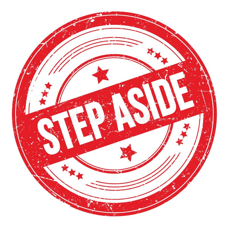 Step Aside Stock Illustrations – 62 Step Aside Stock Illustrations ...