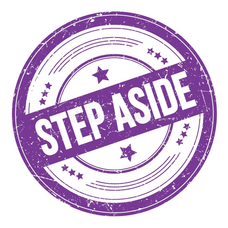 Step Aside Stock Illustrations – 64 Step Aside Stock Illustrations ...