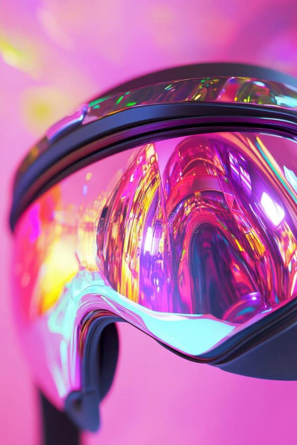 Step into Augmented Vision, Colorful Reflections with New Reality ...