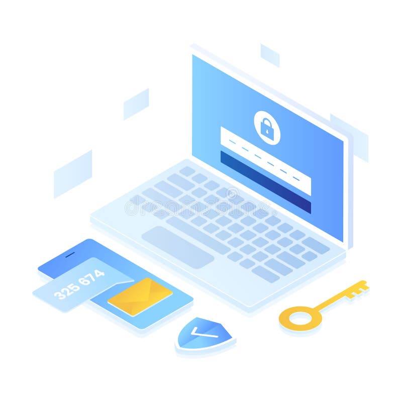 Two Step Authentication 2fa 2 Steps Verification Secure Password