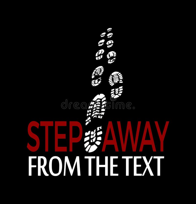 Text graphic stock illustration. Illustration of physique - 22098981