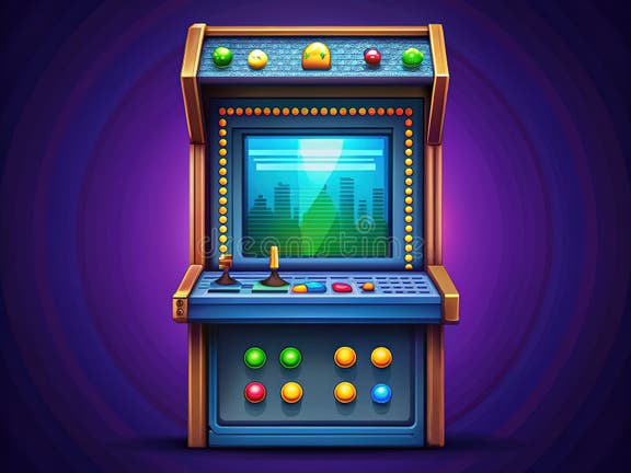 Immerse Yourself in a Retro Gaming Interface Design a Digital Nostalgia ...