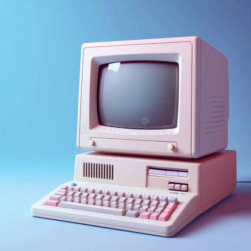 4,623 Old Time Computer Stock Photos - Free & Royalty-Free Stock Photos ...