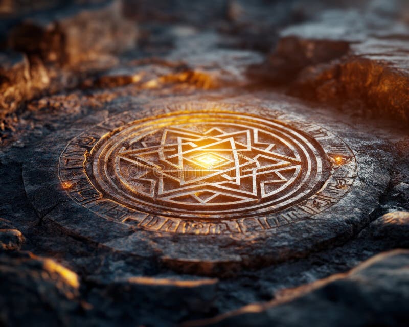 Ancient Rock Carvings Unveiling Sacred Codes and Spiritual Energy, a ...