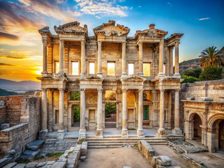 Explore Ancient Library Stock Illustrations – 386 Explore Ancient ...