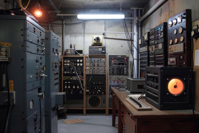 Old Technology Instruments. Stock Image - Image of outerwear, muscle ...