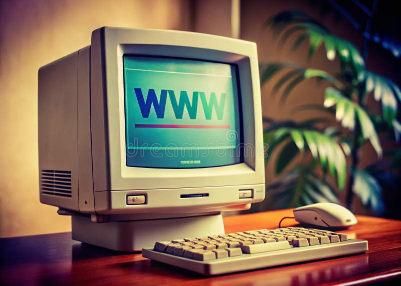Step Back in Time Exploring the Vintage Aesthetics of 1990s Web Design ...