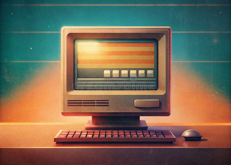 Step Back in Time a Retro Online Update Progress Bar Evoking the Spirit ...