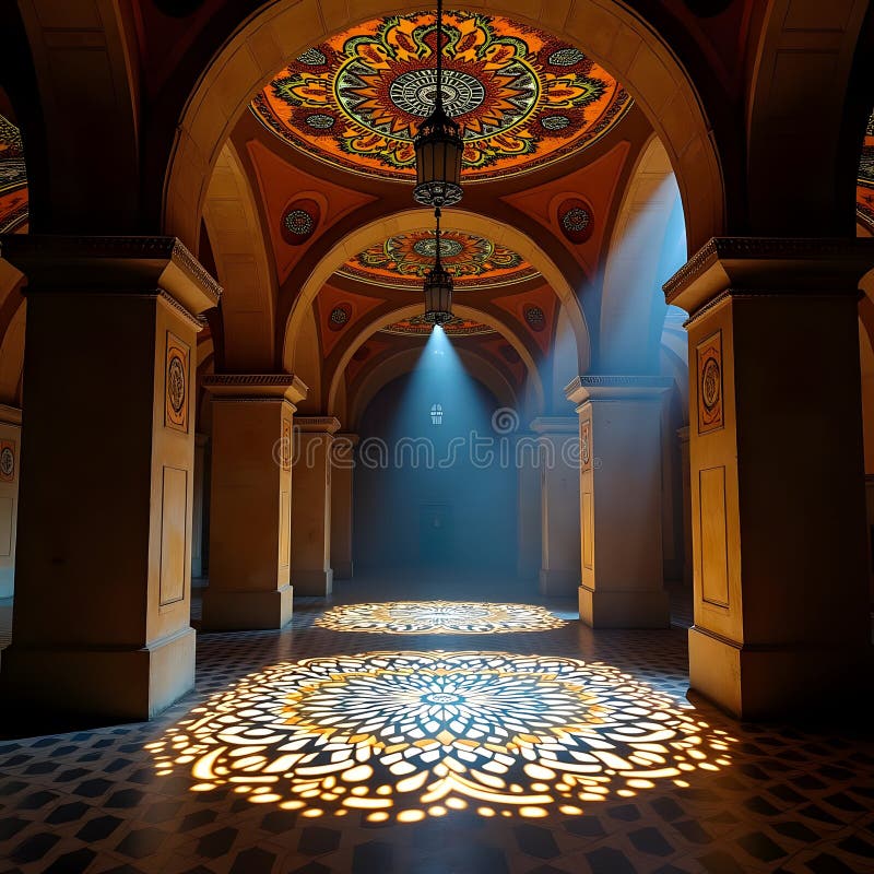 Timeless Elegance Artistic Patterns Illuminated in Historical Beauty ...