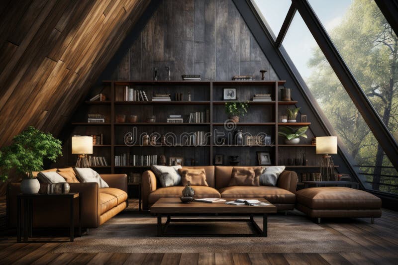 Nostalgic 1990s Room Mockup: Realistic Room in Retro Style Stock ...