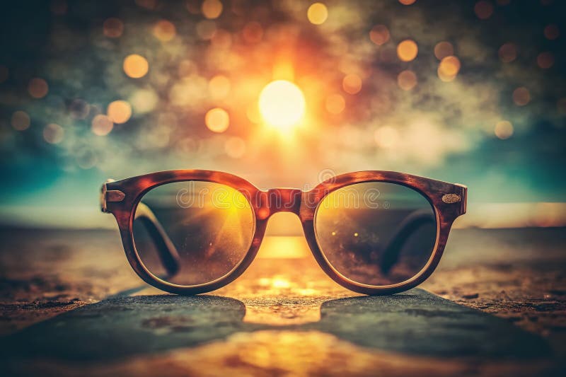 Retro Eclipse Glasses a Stylish and Safe Way To Experience a Solar ...