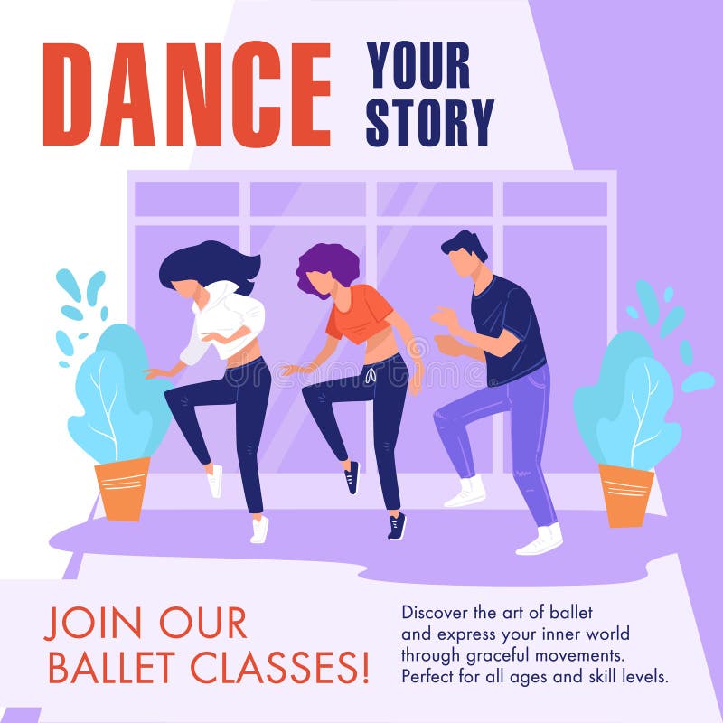 Step by Step Ballet Guide stock vector. Illustration of posture - 312722150