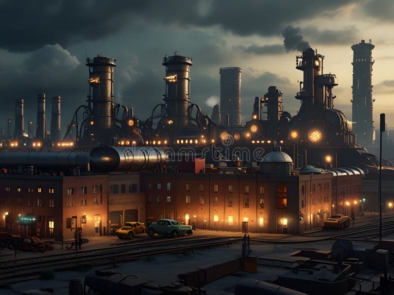 Clockwork Contraptions Stock Illustrations – 124 Clockwork Contraptions ...