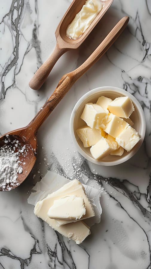 Step by Step Butter Making Process in Bright Minimalistic Style on ...