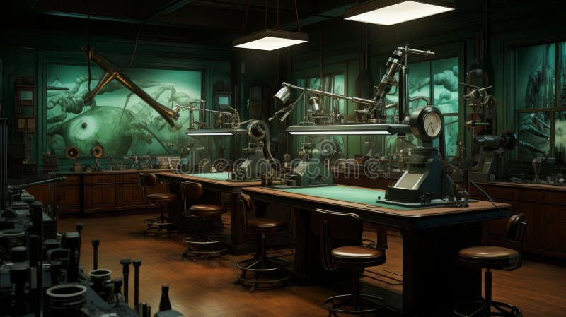 Timeless Laboratory: Vintage Microscopes Illuminate the Art of Science ...