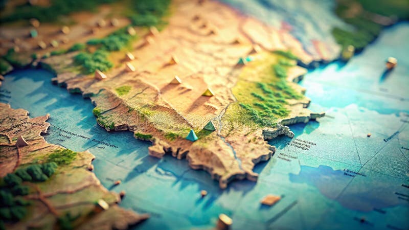 Discover Uruguays Stunning Landscapes in a Low Poly TiltShift Miniature ...